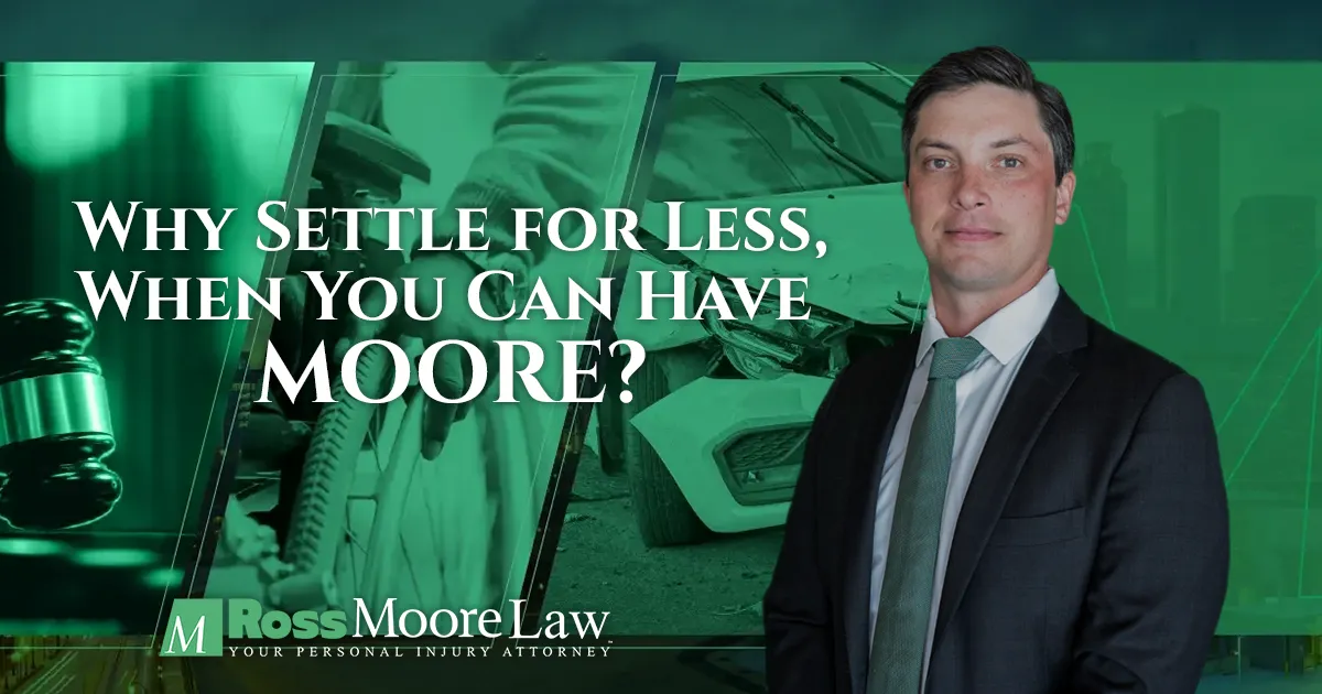 Contact Ross Moore Law Today! Free Case Review, Call 24/7